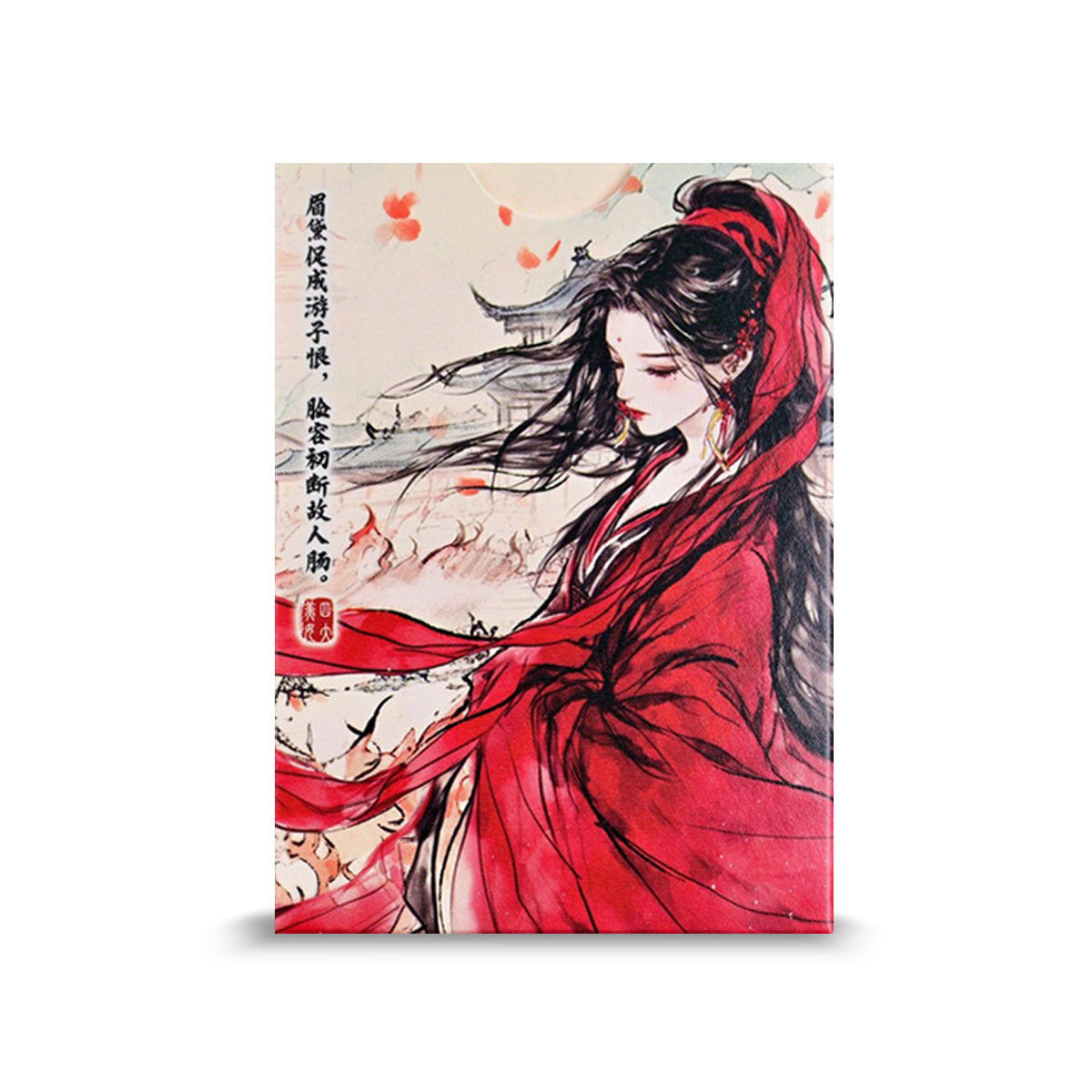 Four Beauties Diao Chan Playing Cards – TCC Playing Cards