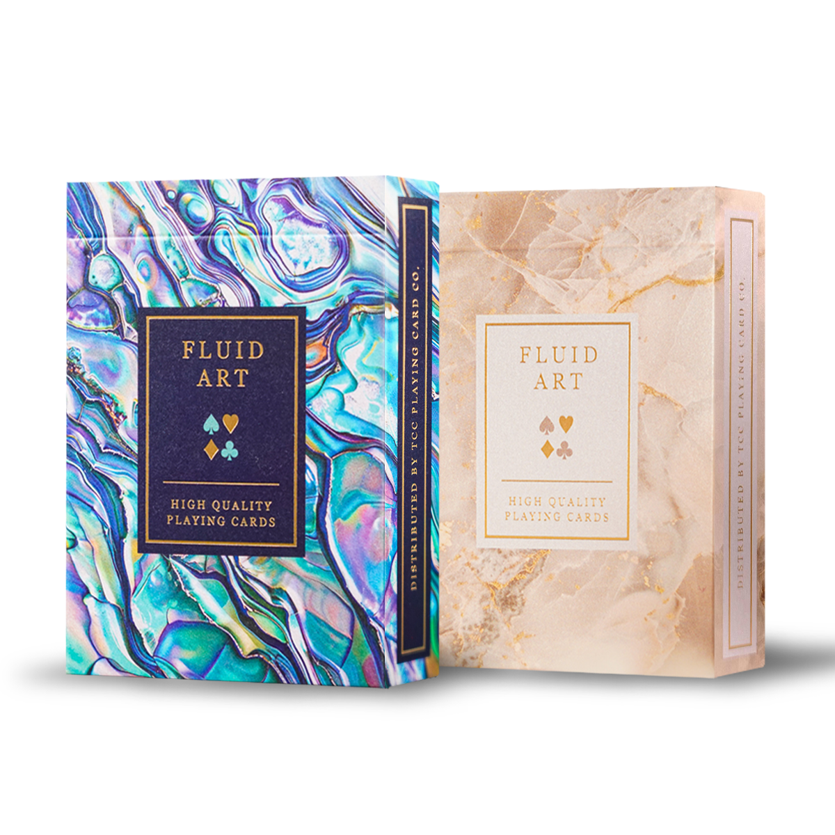 Fluid V3 Playing Cards by TCC – TCC Playing Cards