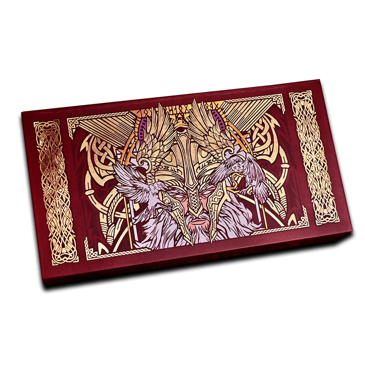 The Norse Myths Series Gilded Collection Box – TCC Playing Cards