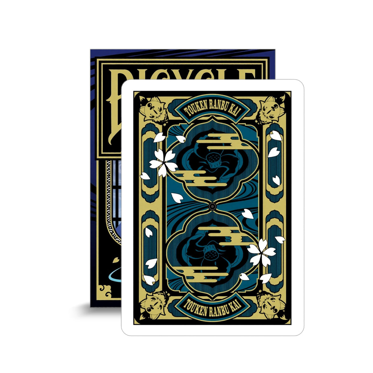 Touken Ranbu -Kai- Kyoden Moyuru Honnouji Playing Cards – TCC Playing Cards