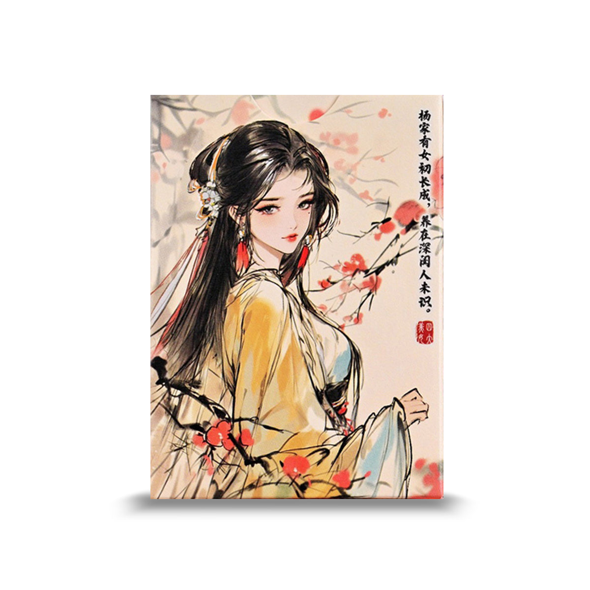 Four Beauties Yang Yu Huan Playing Cards – TCC Playing Cards