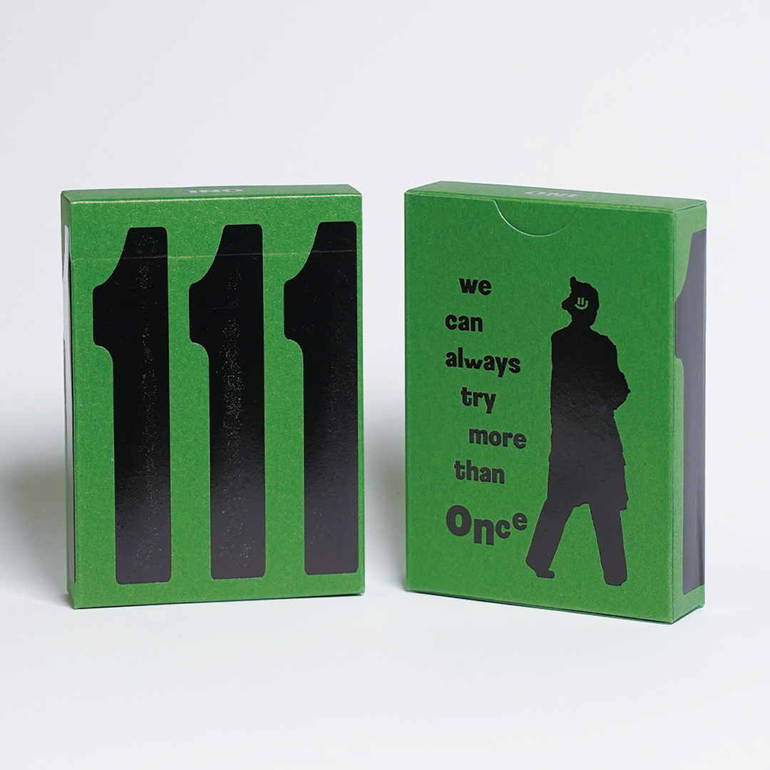 1111 Playing Cards by Thatsnotbad – TCC Playing Cards