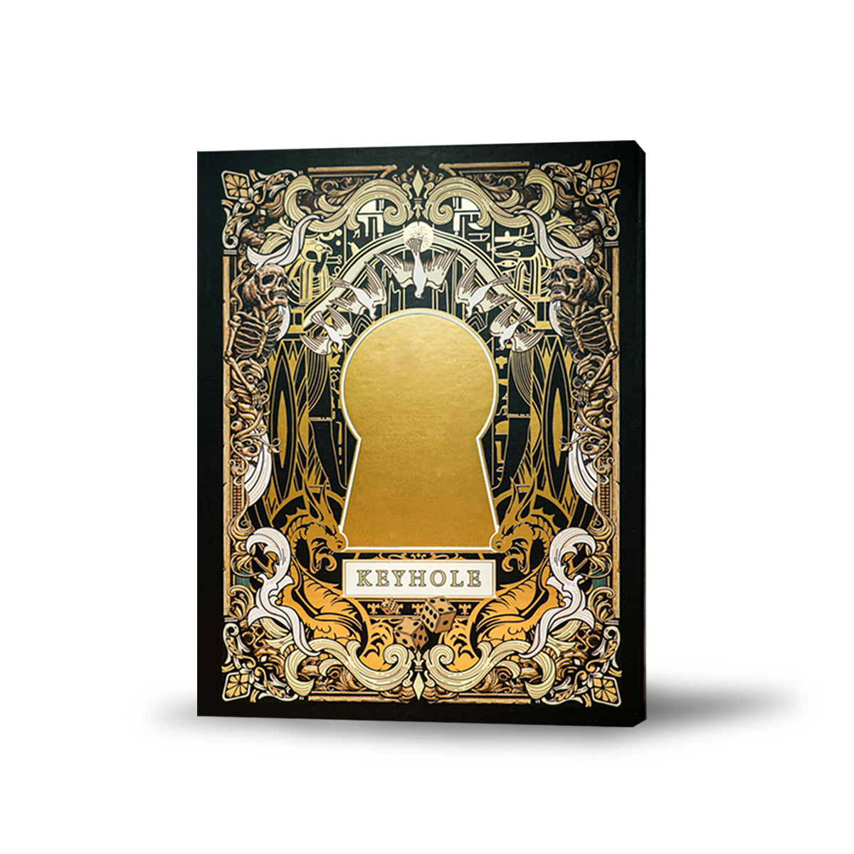 Keyhole Luxury/Gilded Box Set by TCC & Keyhole – TCC Playing Cards