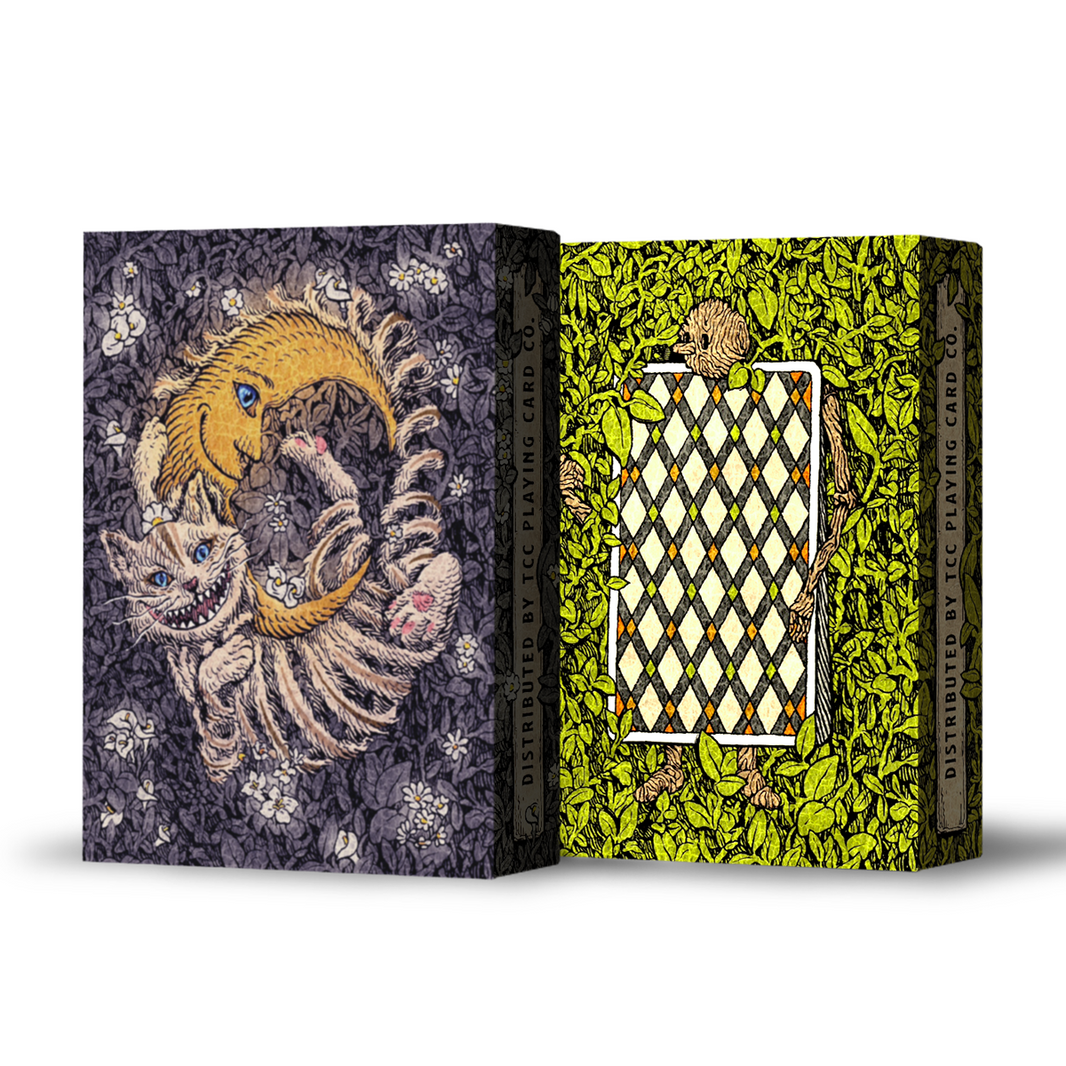 TCC EXCLUSIVE – TCC Playing Cards