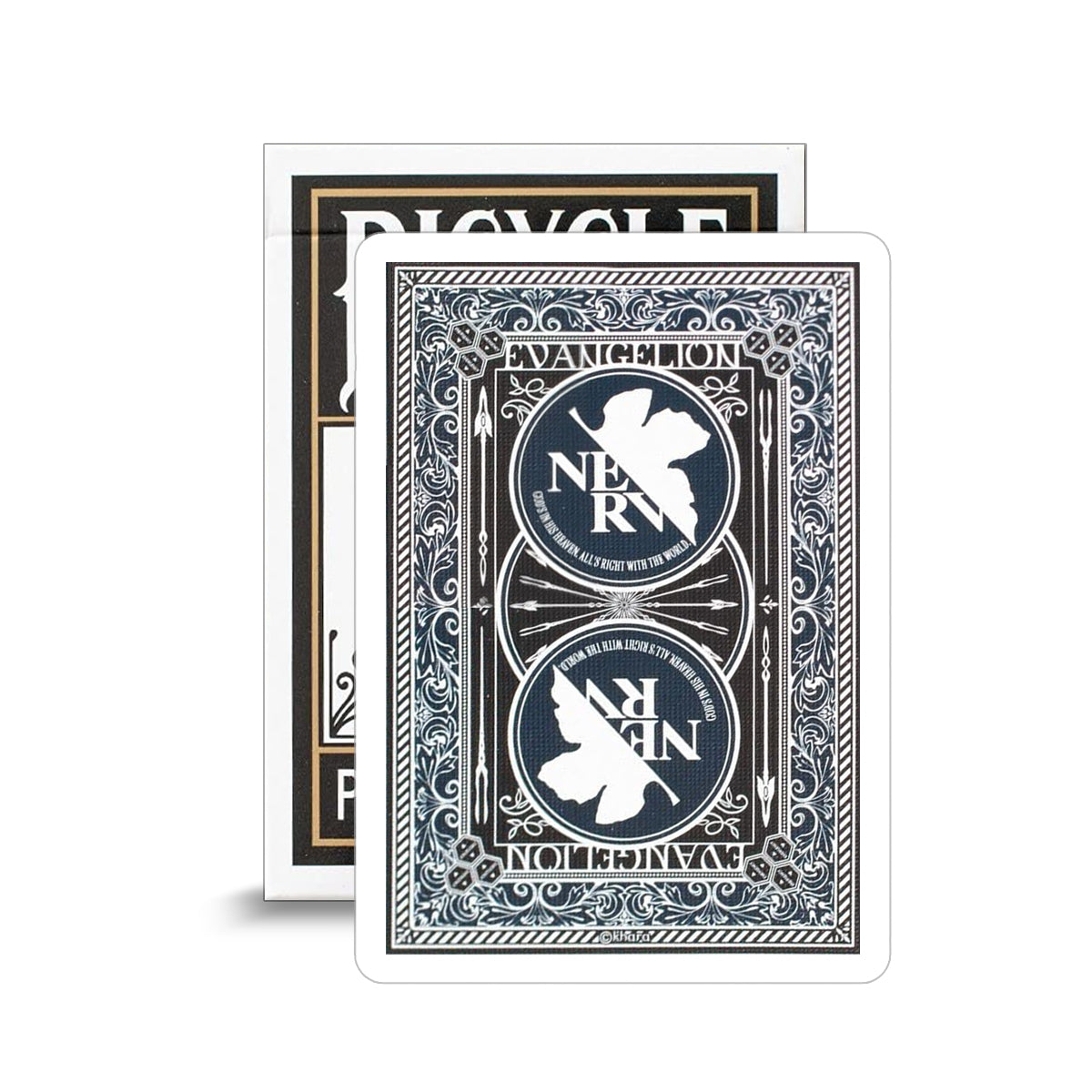 Evangelion Playing Cards – TCC Playing Cards