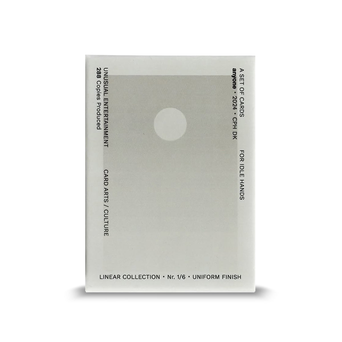 Gradient Dot Playing Cards by Anyone – TCC Playing Cards