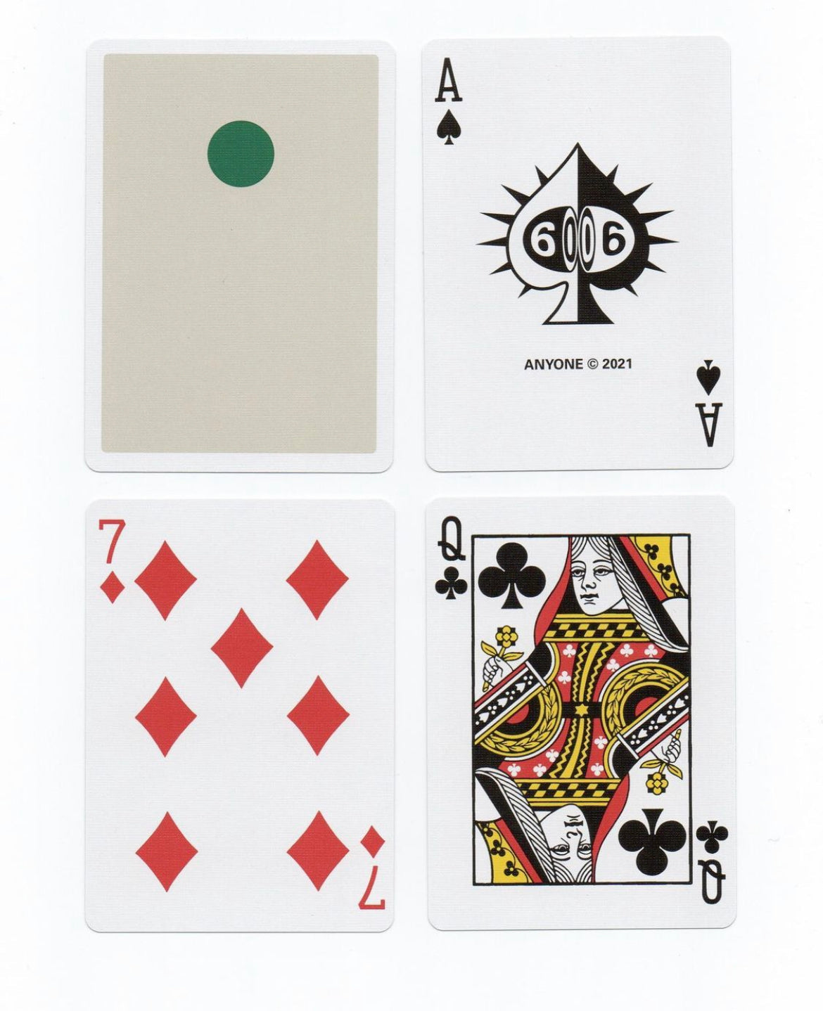 TCC Playing Cards