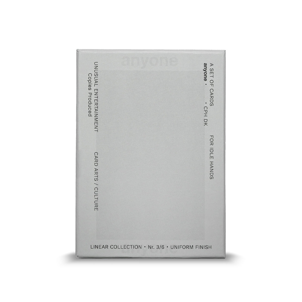 Original Bleed Logo Playing Cards by Anyone – TCC Playing Cards