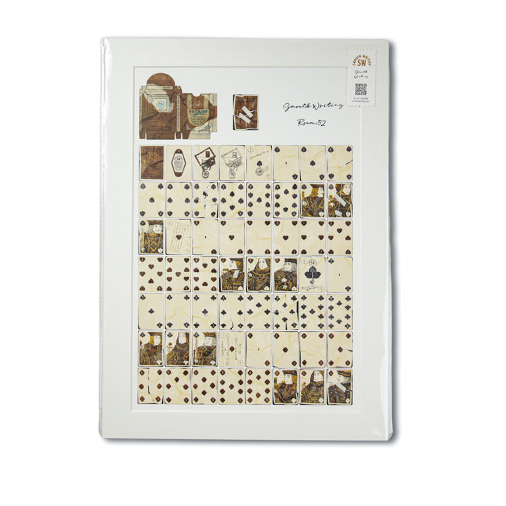 Room 52 Crease Edition A3 Print – TCC Playing Cards