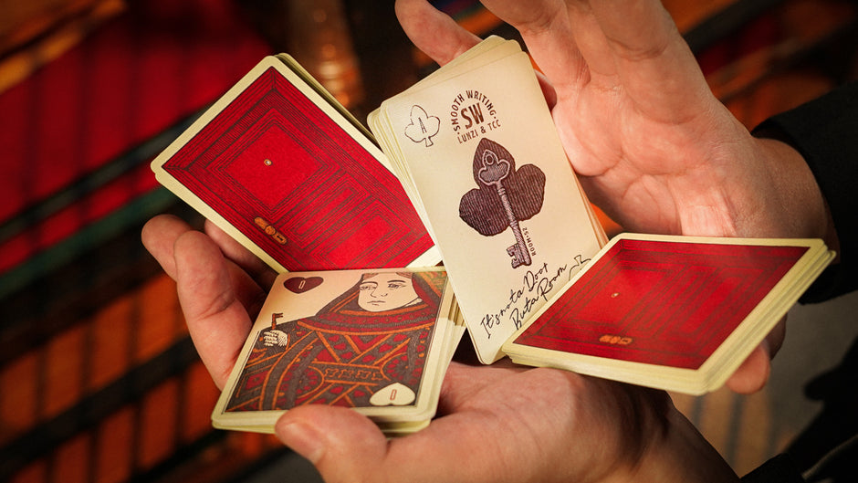 TCC EXCLUSIVE – TCC Playing Cards