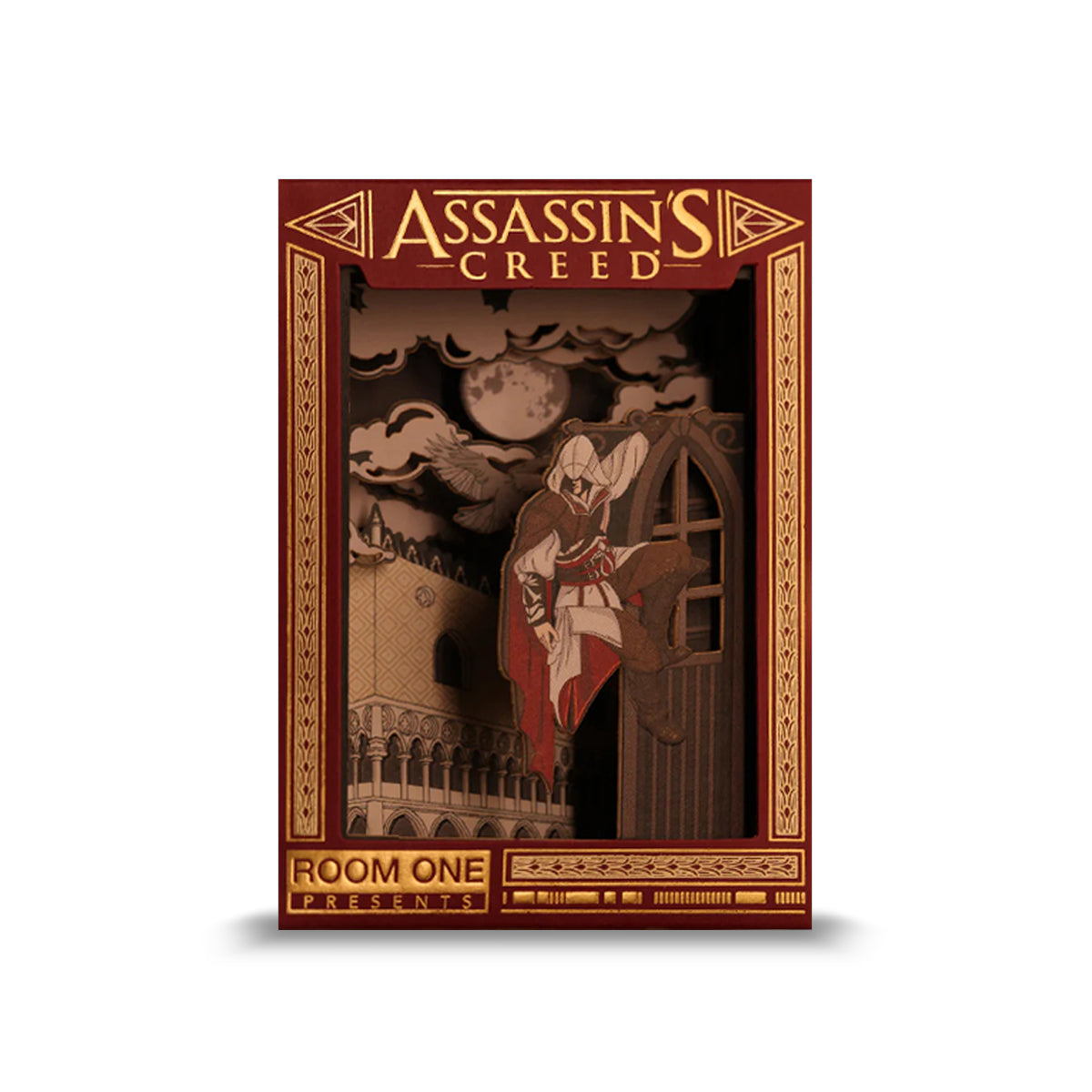 Assassin's Creed Legacy Ver. II Garnet Signature Edition Playing Cards ...