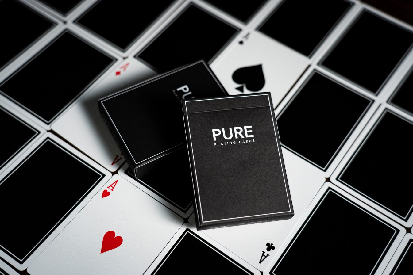 Pure Black Playing Cards by TCC – TCC Playing Cards